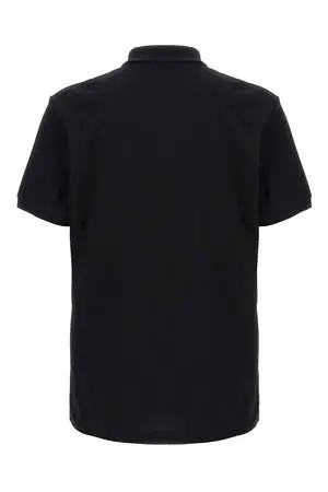 Moschino Cotton Piqué Polo With Teddy Bear Print
