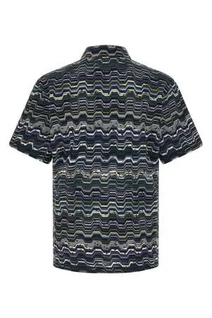 Missoni Jacquard Cotton Polo Shirt