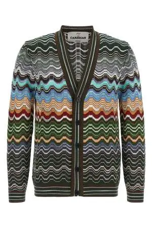 Missoni Chevron Motif Cardigan - Multi