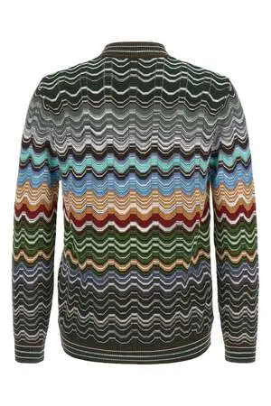 Missoni Chevron Motif Cardigan