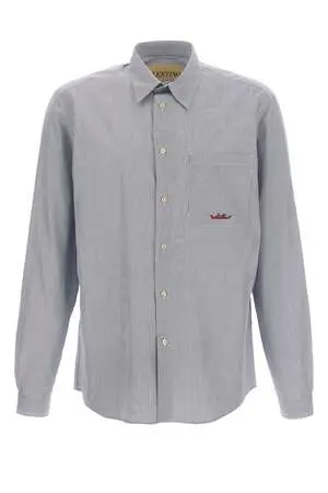 Valentino Garavani Micro Millerighe' Shirt