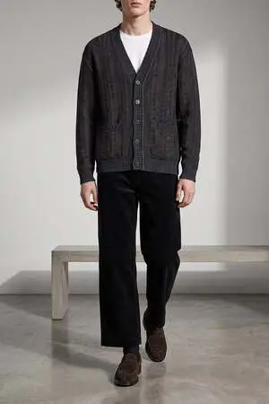 Missoni Cardigan Zigzag Knit