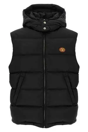 Valentino Garavani Vest 'vlogo Signature - Black