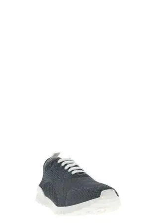 Kiton Sneaker With Knitted Upper