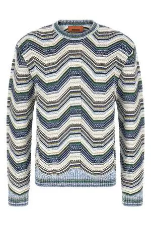 Missoni Geometric Zig Zag Sweater - Multi