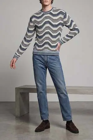 Missoni Geometric Zig Zag Sweater