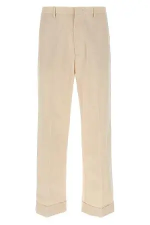 VALENTINO 'turn-up' Trousers