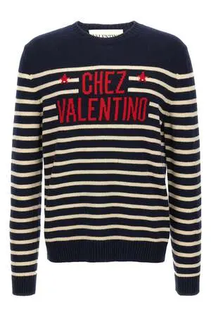 Valentino Garavani Sweater 'chez - Blue