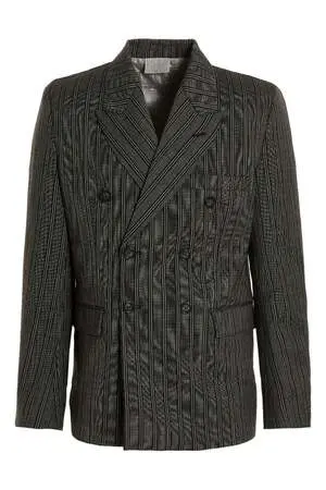 VTMNTS Pinstripe Tailored Blazer