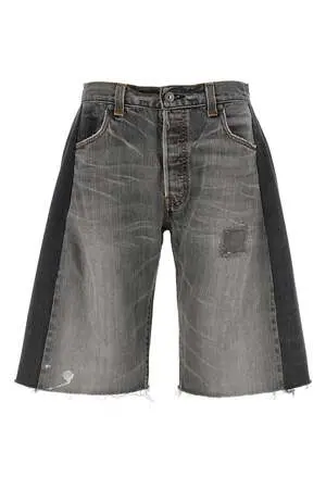B Sides Vintage Lasso' Bermuda Shorts - Black