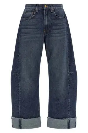B Sides Jeans 'relaxed Cuffed Lasso - Blue