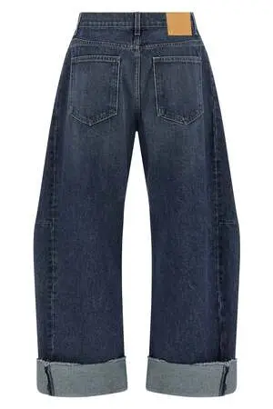 B Sides Jeans 'relaxed Cuffed Lasso
