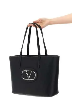 Valentino Garavani Avec Toi Vlogo' Tote Bag