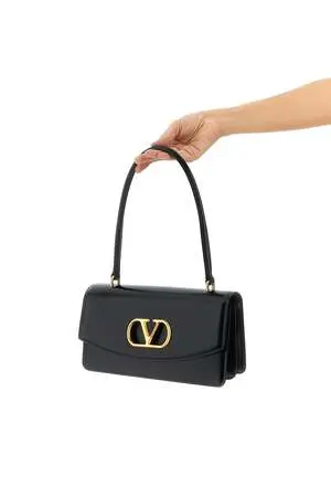 Valentino Garavani Vain' Shoulder Bag - Black