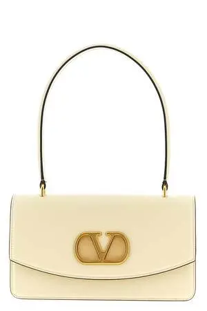 Valentino Garavani 'vain' Shoulder Bag White