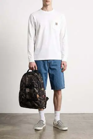 VANS Checkerboard Canvas Slip-on Sneakers