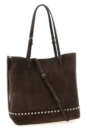 Valentino Garavani Medium Tote Bag With Rockstud Details