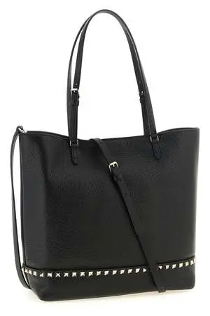 Valentino Garavani Tote Bag With Rockstuds