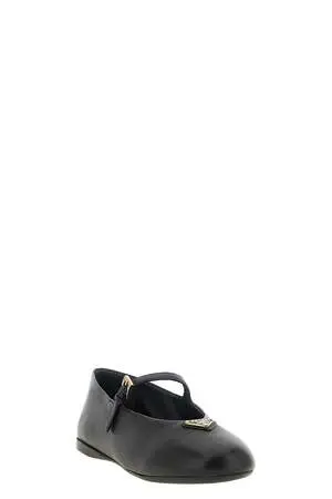Prada Nappa Leather Ballerina