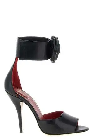 Valentino Garavani Sandals 'drip Rose