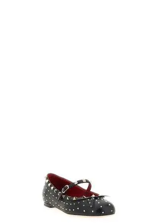 Valentino Garavani Rockstud' Ballet Flats
