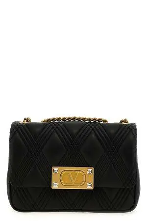 Valentino Garavani Quiltie 67' Shoulder Bag - Black