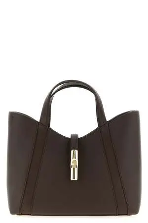 Furla Goccia S' Shopping Bag - Brown