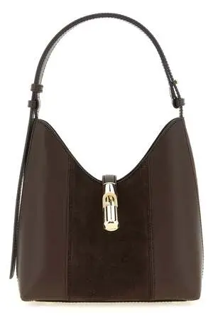 Furla Goccia S' Shoulder Bag - Brown