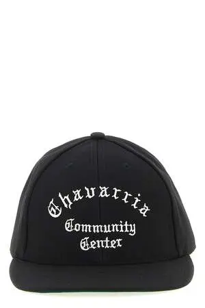 WILLY CHAVARRIA Chavarria Community Center' Cap - Black