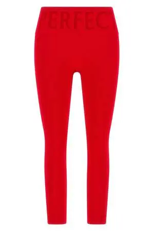 Perfect Moment High-waisted Leggings - Red