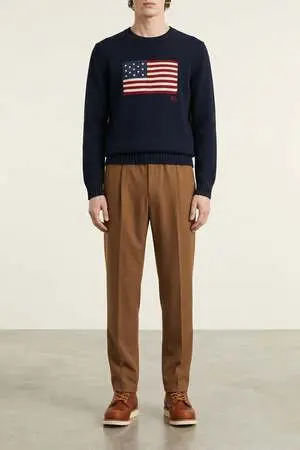 CELLAR DOOR Ezio Technical Blend Trousers