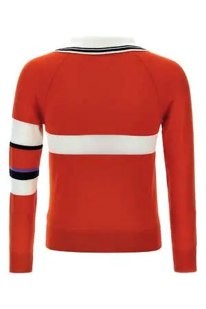 WALES BONNER Calm Polo' Sweater