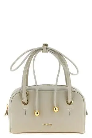 Furla Poppy S' Handbag - Gray