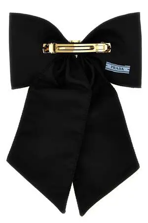 Prada Re-nylon Bow' Hair Clip