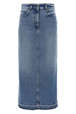 FORTELA Jorgy' Long Denim Skirt