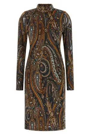 Etro Jacquard Chenille Dress - Multi
