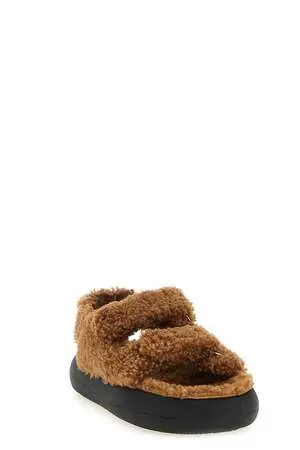 Moon Boot Shearling' Sandal