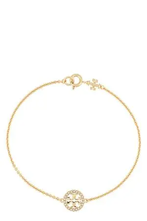 Tory Burch Miller Chain Bracelet - Gold