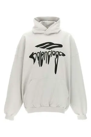 Balenciaga 3b Liquified Large Fit' Hoodie