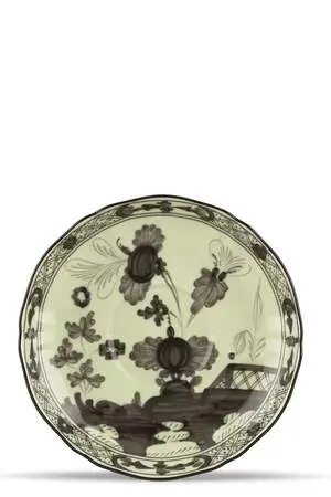 GINORI 1735 Coffee Saucer 'oriente Italiano Bario - Green