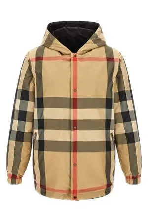 Burberry Reversible Hooded Jacket 'elmhurst