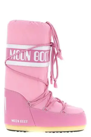 Moon Boot Icon' Snow Boots - Pink