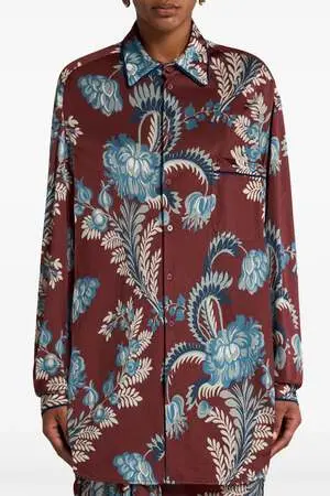 Etro Floral Foliage' Shirt
