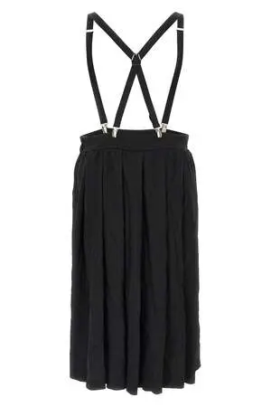 Comme Des Garçons Suspender Skirt