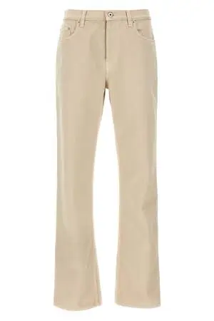 Burberry Straight Leg' Jeans - Beige