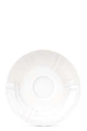 GINORI 1735 Antico Doccia' Coffee Saucer - White