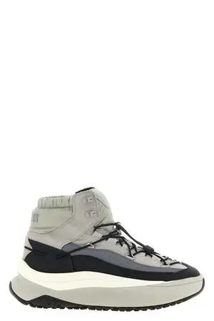Moon Boot Sneakers 'moon247 Xlace Mid - Gray