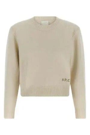 A.p.c. Anna' Sweater - White