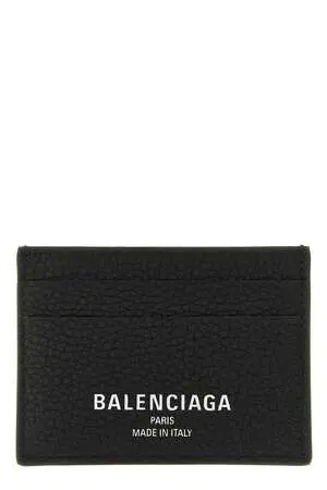 Balenciaga Credit' Card Holder - Black