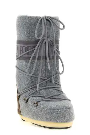 Moon Boot Icon Nubuck Felt' Boot